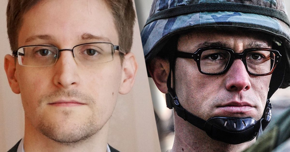 Oliver Stone Had Secret Meetings With the Real Edward Snowden While ...