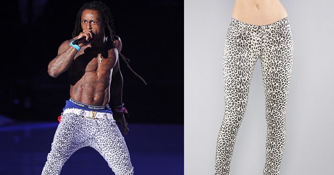 Lil Wayne’s VMA Pants Were Actually Women’s Jeggings
