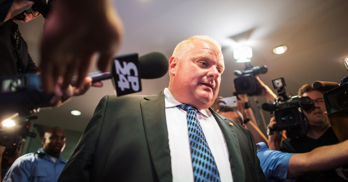 Rob Ford Endorses Brother for Mayor
