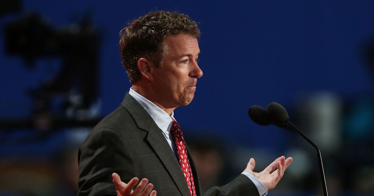 The Rand Paul Moment Has Arrived