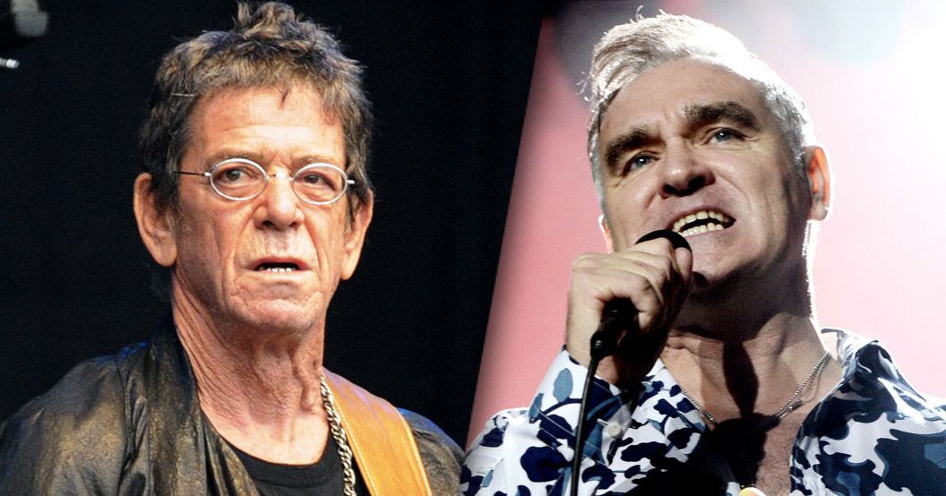 Morrissey to Release Lou Reed Tribute Cover