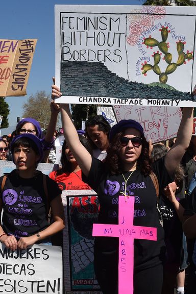 The Best Signs From International Women’s Day Protests
