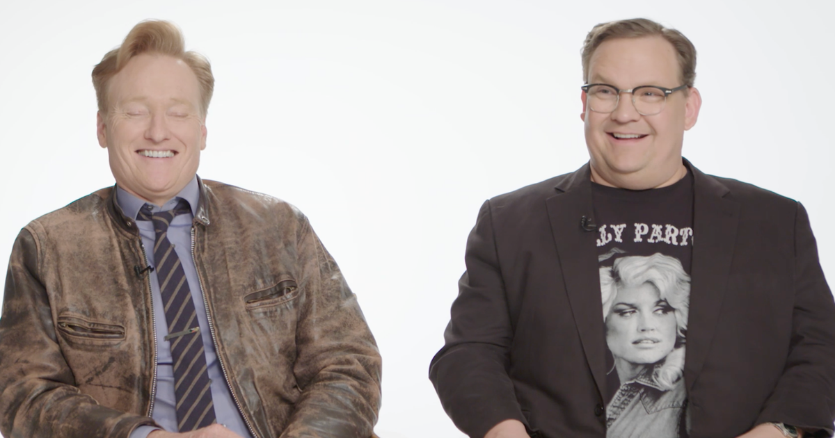 Do I Know You? Conan O’Brien and Andy Richter Find Out