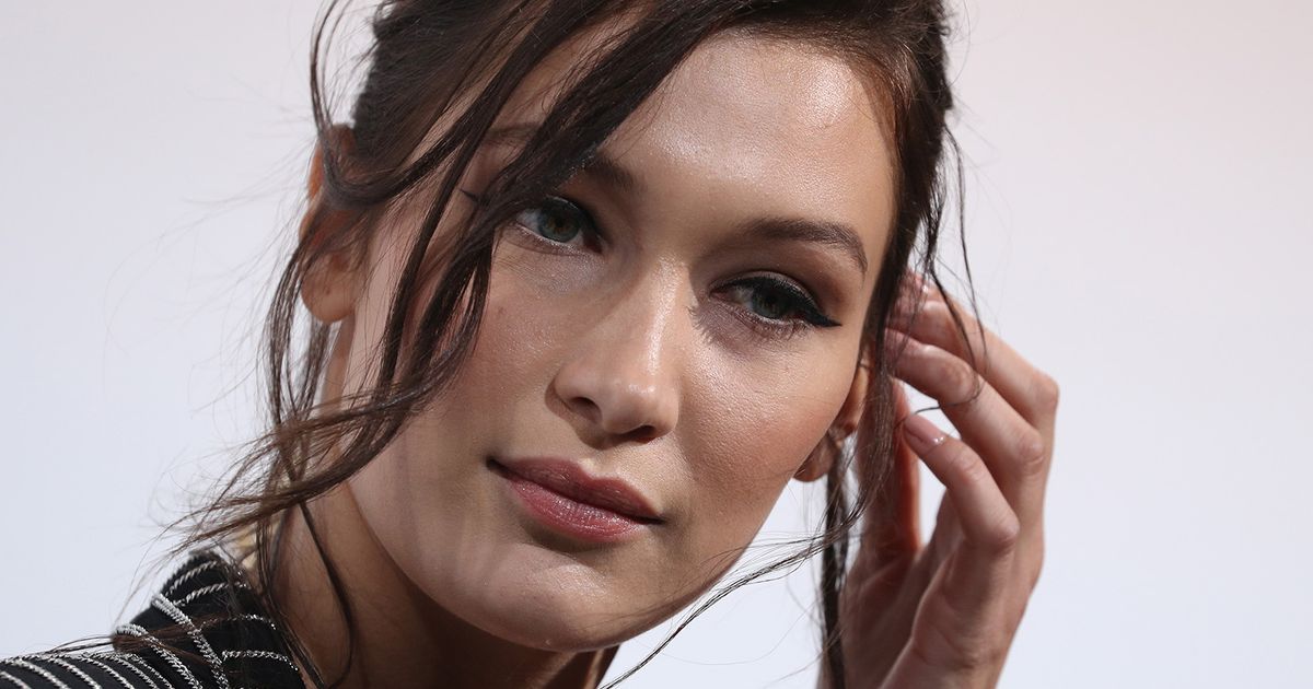Bella Hadid Shows Off a Pink-Cotton-Candy Hair Color Just in Time for ...