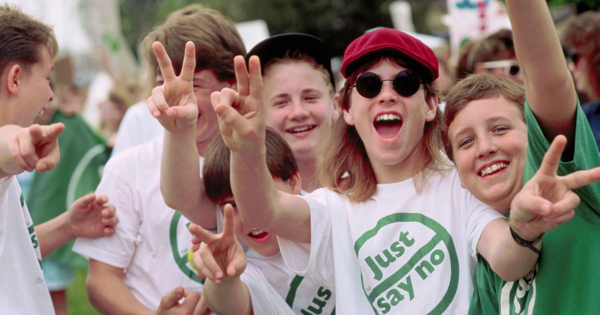 Boring Teens Are Saying No to Weed