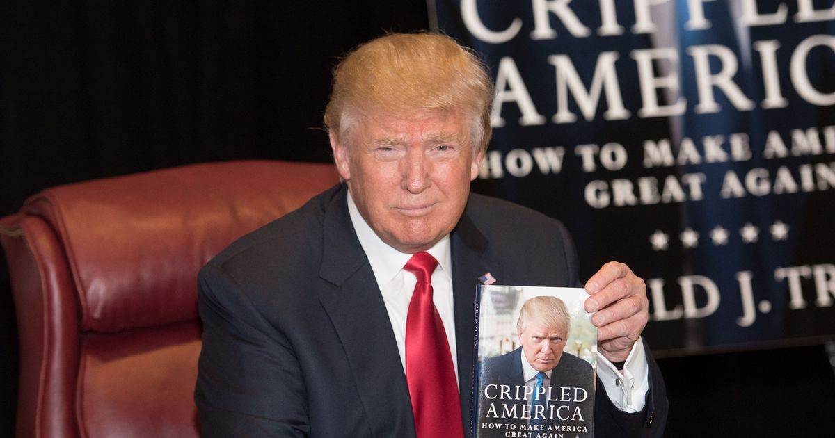 Donald Trump's Favorite Author Appears to Be Himself