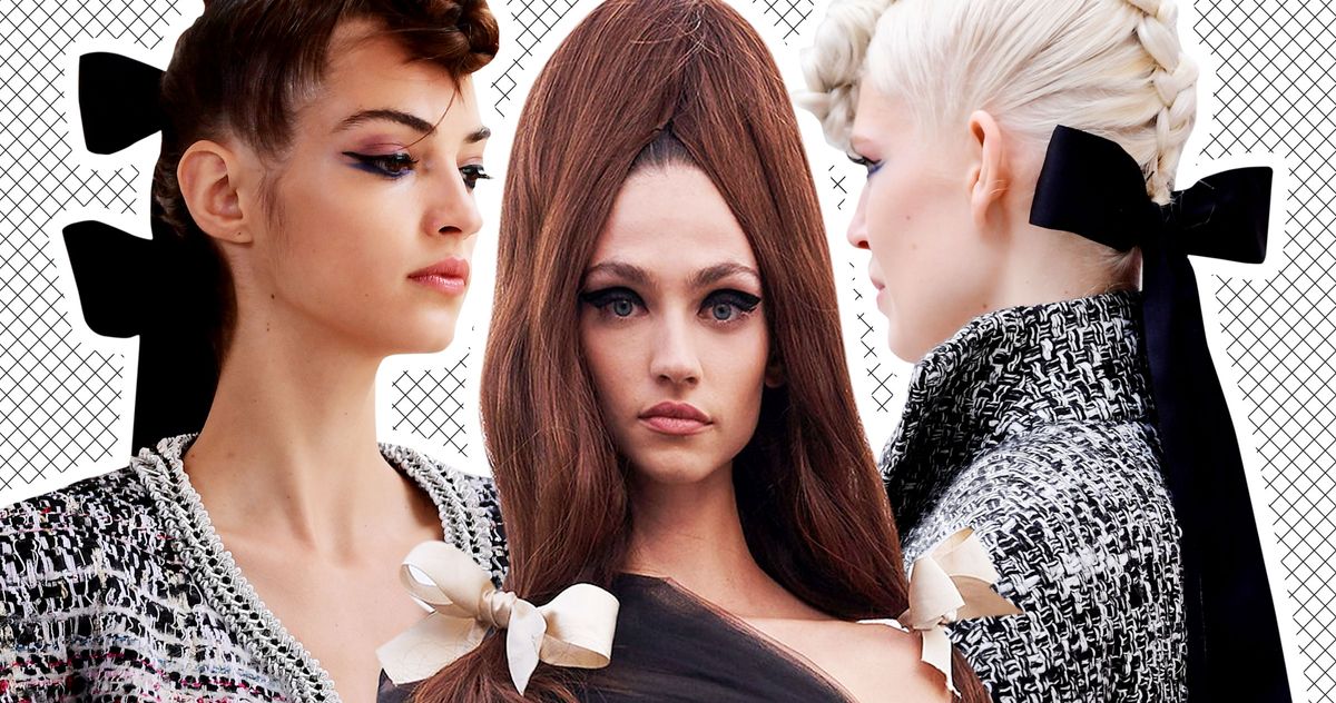 Hair Bows Make Triumphant Return at Couture Fall 2021 Shows