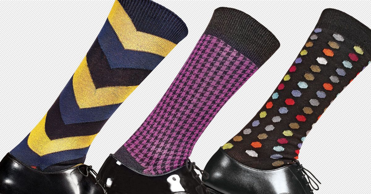 5 Classic Shoes-Kooky Socks Combos for the Groom