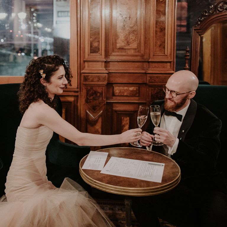 The Wedding Files: Kate Morgan and Justin Brammer