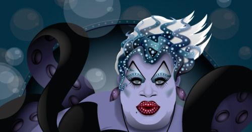 See RuPaul’s Drag Race Contestants Reimagined As Disney Villains