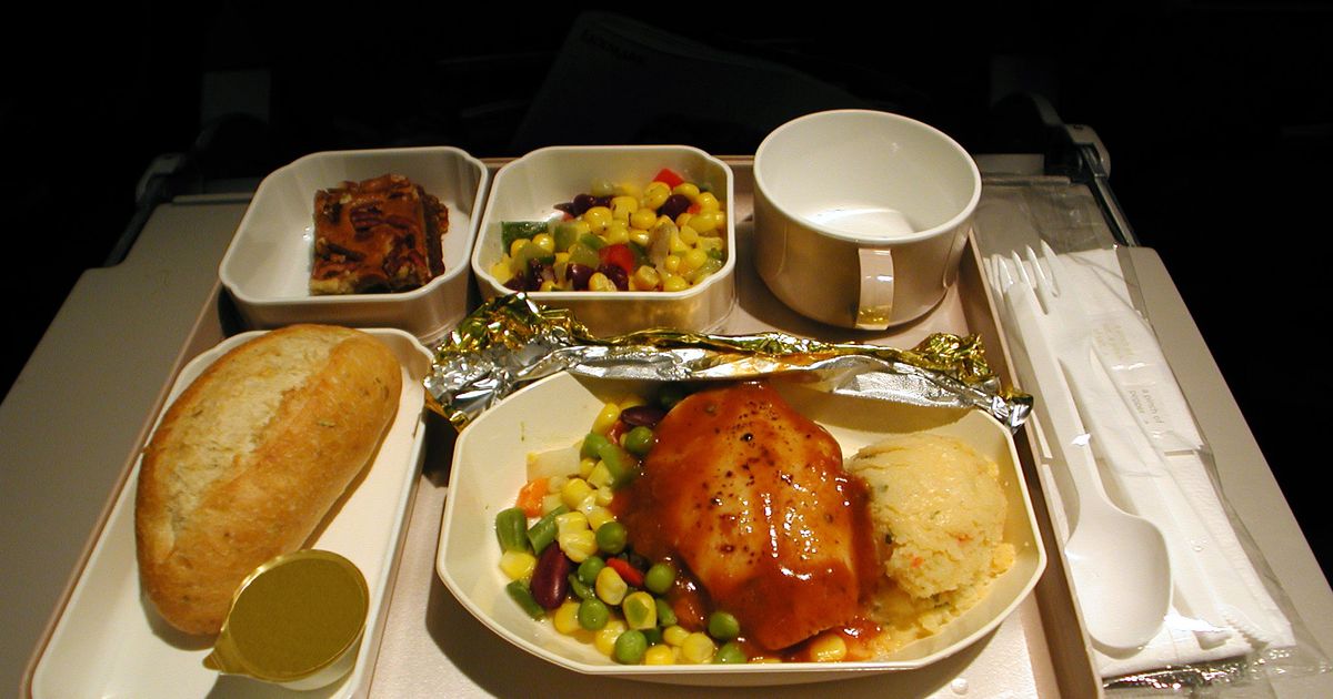 Just What You Never Wanted: Airline Food Delivered Directly to Your House