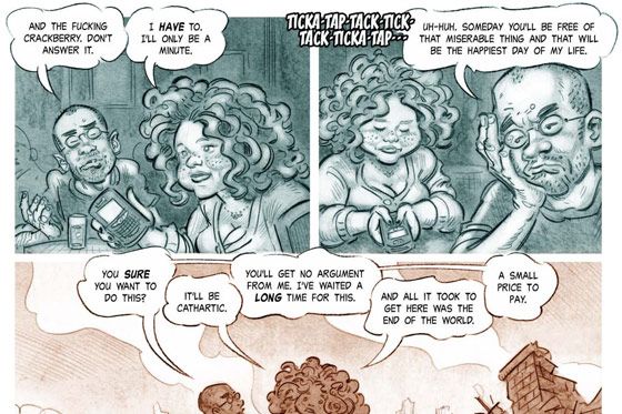 New York’s Awesome Apocalypse: Exclusive Comics Excerpt From Bob ...