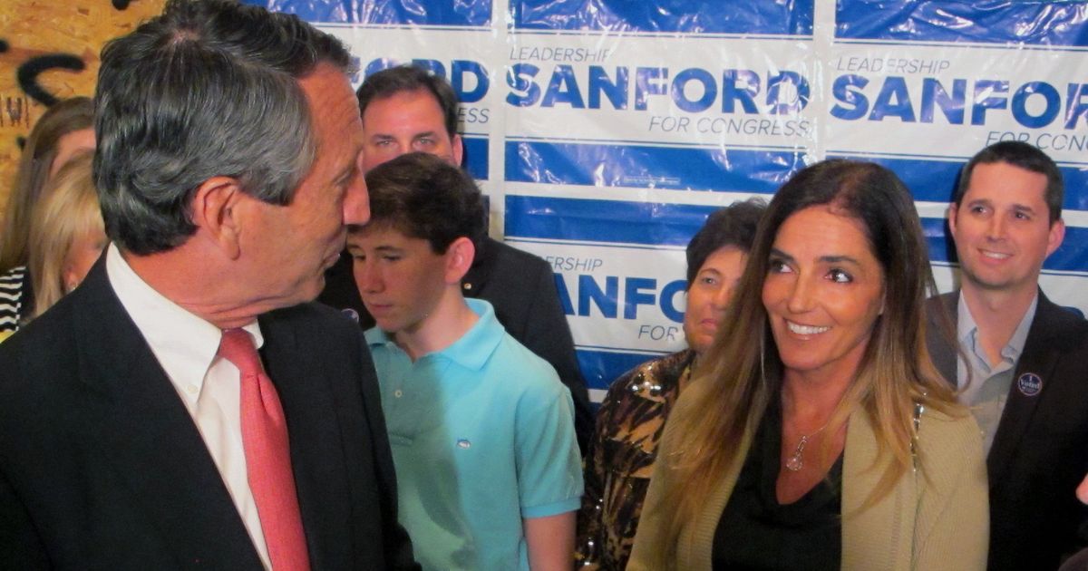 Mark Sanford Wins Primary, Making Colbert’s Sister the Only Obstacle to ...