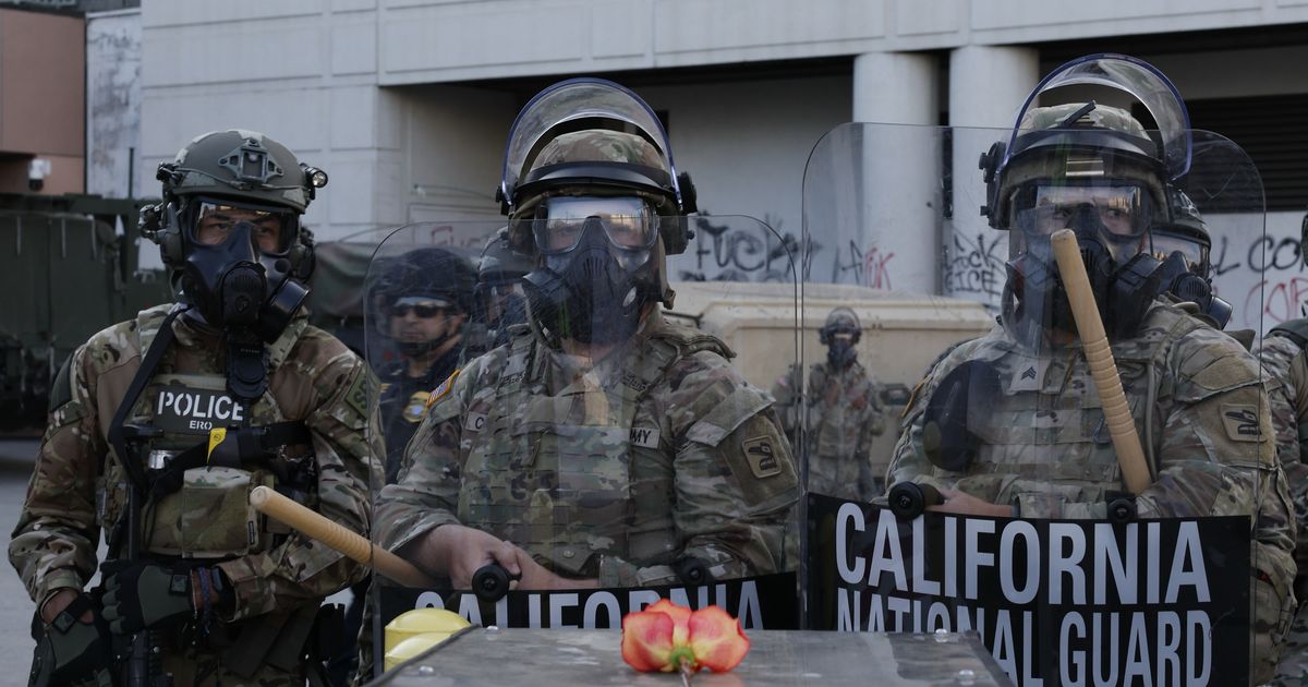 Judge Blocks Trump’s National Guard Call-Up in L.A.: Updates