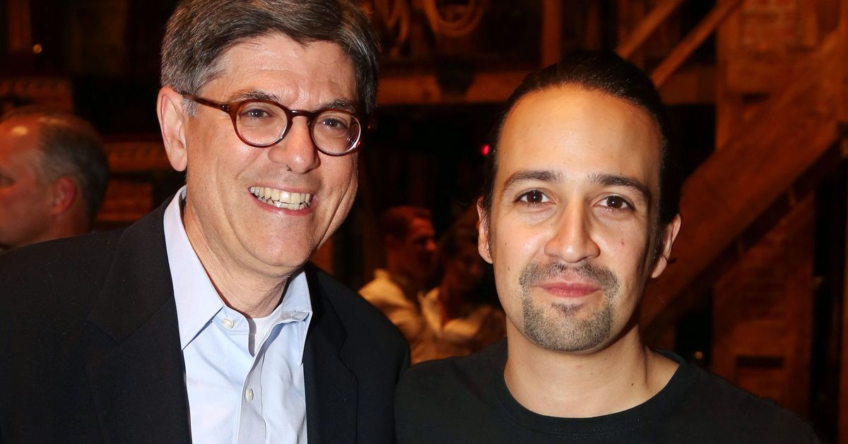 Treasury Secretary Jack Lew Loved Hamilton