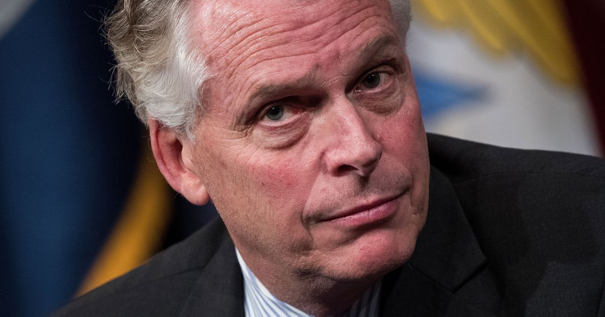 Terry McAuliffe Is Thinking of Running for President