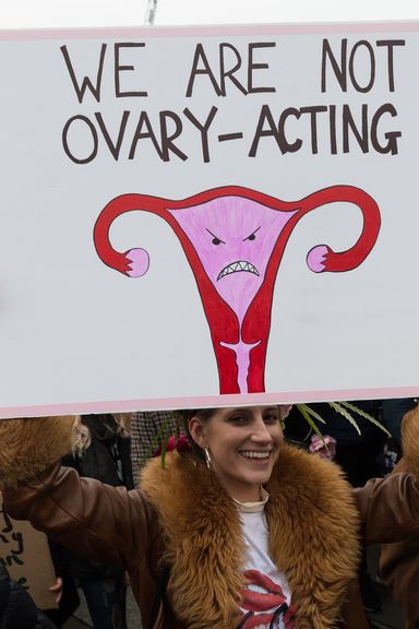 Photos: 120 Years of Women’s Protest Signs