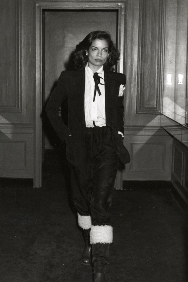 See Bianca Jagger’s Style, an Original ‘It’ Girl