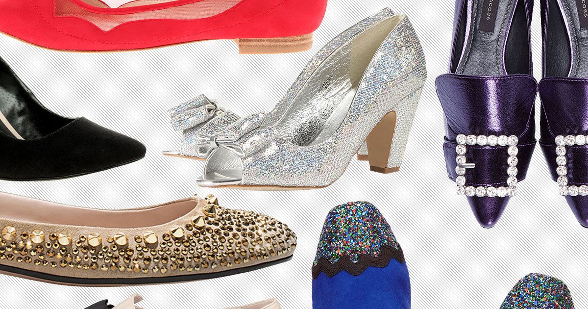 Fifteen Fancy-Comfortable New Year’s Party Shoes