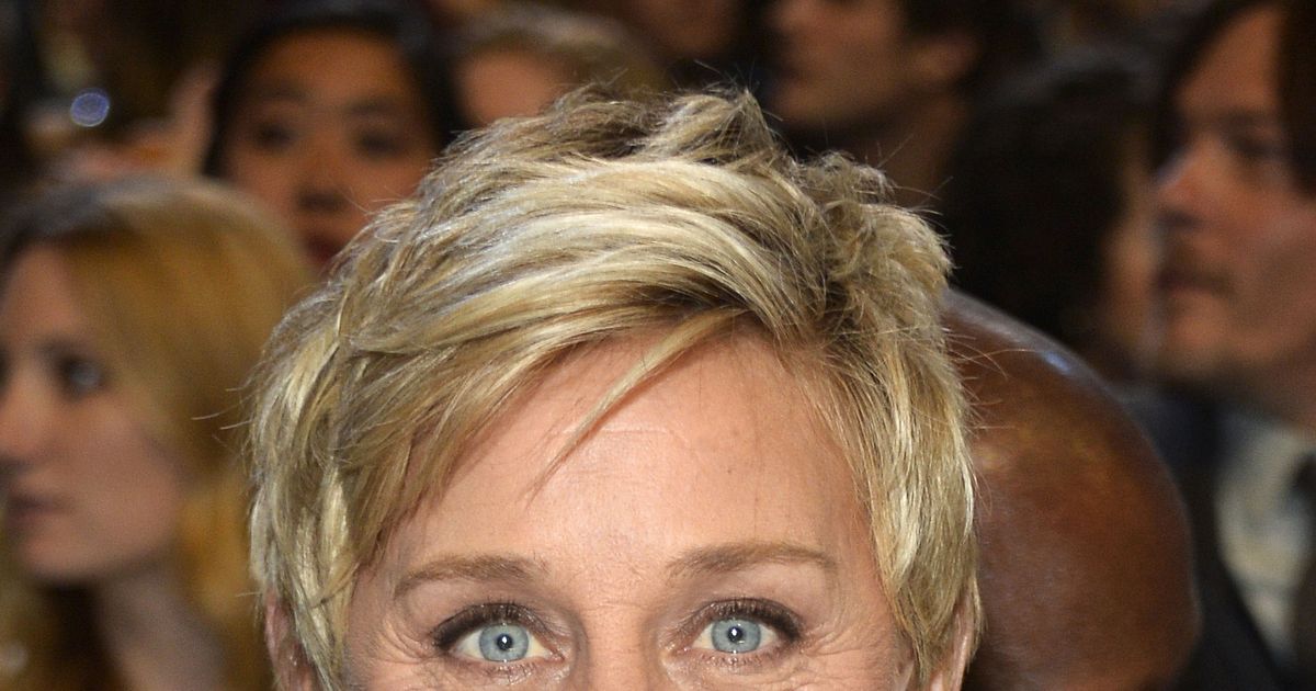 Ellen DeGeneres Gleefully Mom-Dances Into Design