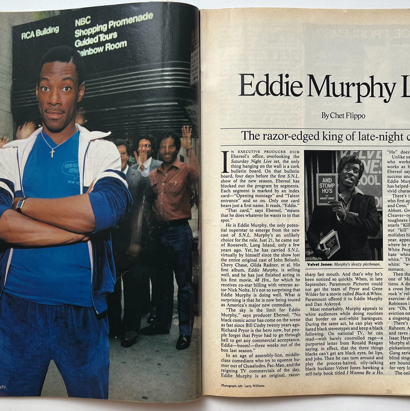 Eddie Murphy 1982 Does The 1982 Eddie Murphy Classic “48 Hrs.”