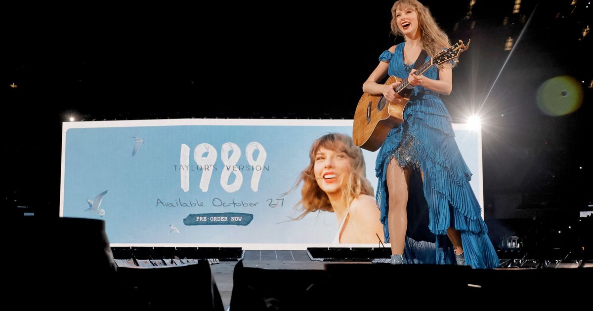 Taylor Swift Sets ‘1989 (Taylor’s Version)’ Release Date