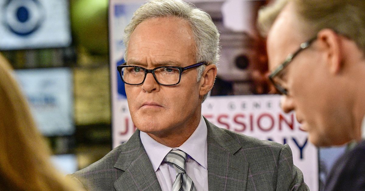 Scott Pelley Claims He Lost Evening News Gig for Complaining
