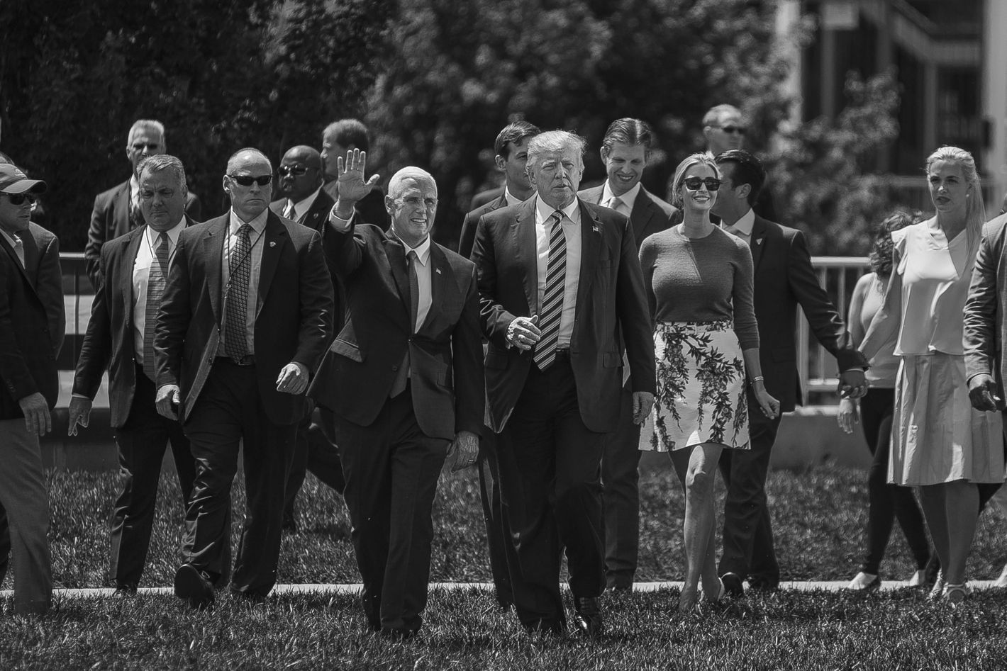 Protests, Prayers, and Mike Pence: Scenes From Cleveland on Day 3 of ...