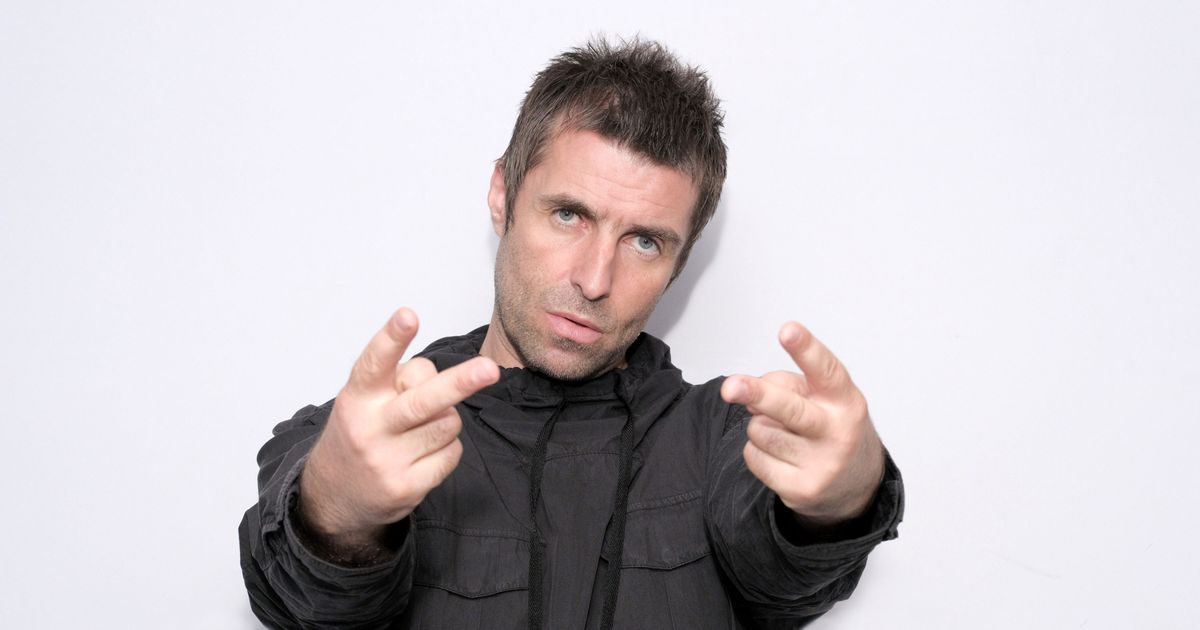 Liam Gallagher Talking About Tea Is Perfect