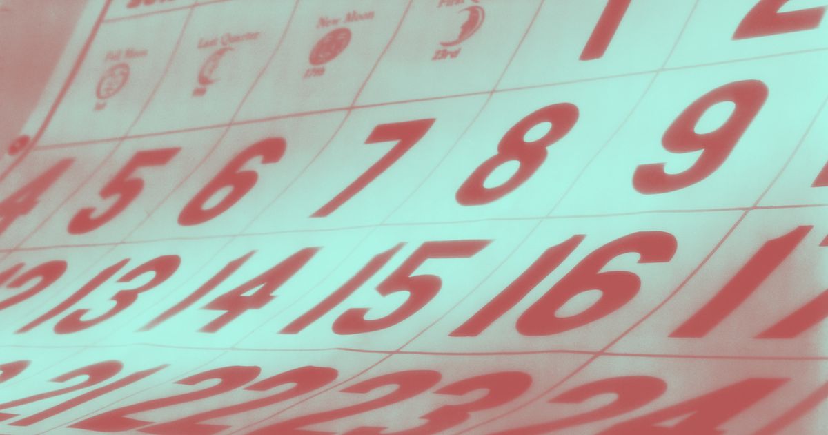 Why A Short Week Makes it So Hard to Remember What Day It Is
