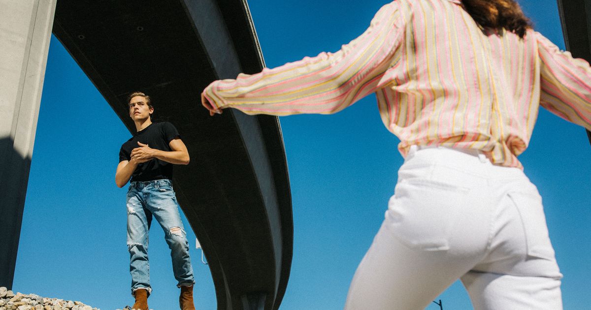 Dylan Sprouse Models for Cole Sprouse’s J Brand Campaign