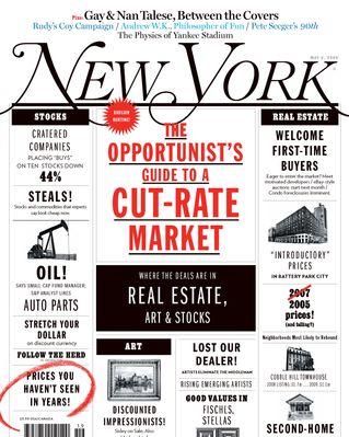 New York Magazine: May 4, 2009 Issue