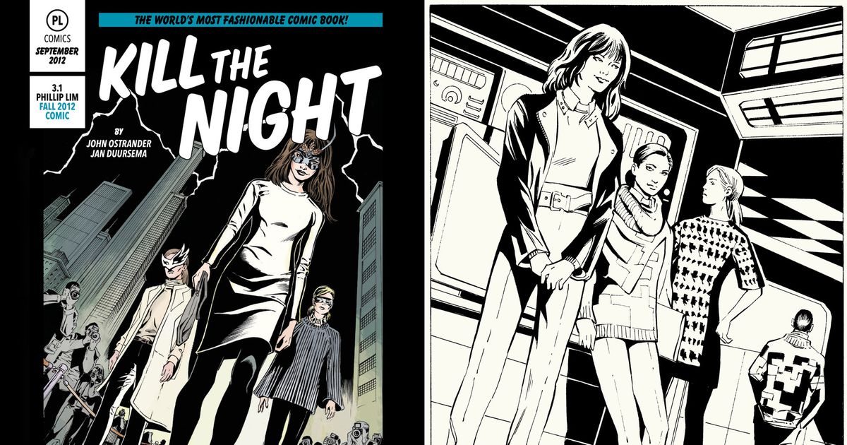 Phillip Lim’s Comic Book Is a Story of ‘Love and Betrayal,’ Among Other ...