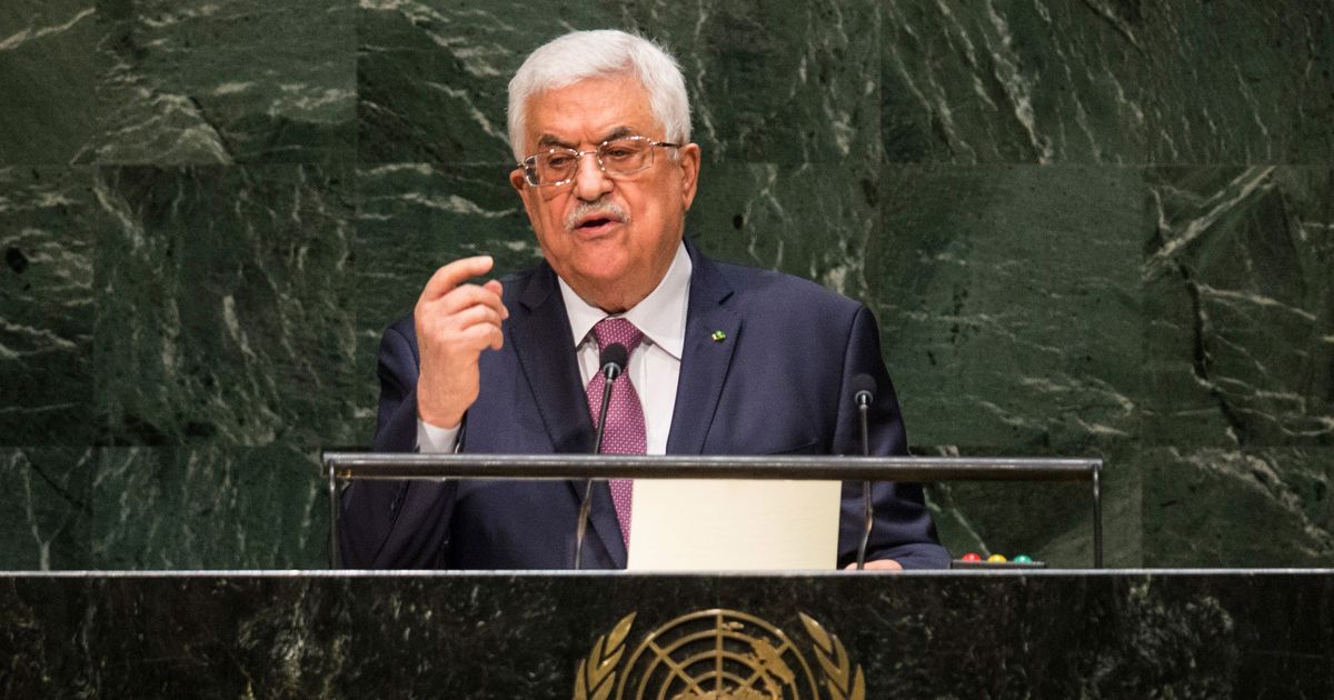 Palestinian Leader Mahmoud Abbas Uses U.N. Speech to Accuse Israel of ...