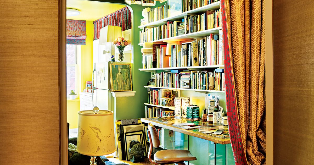 Tour a Designer’s ‘Interwar Technicolor Dream House’