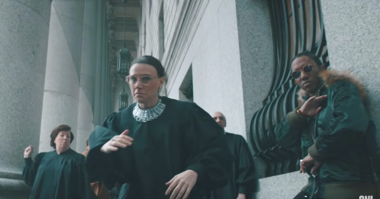 Saturday Night Live: Pete Davidson, Ruth Bader Ginsburg Rap