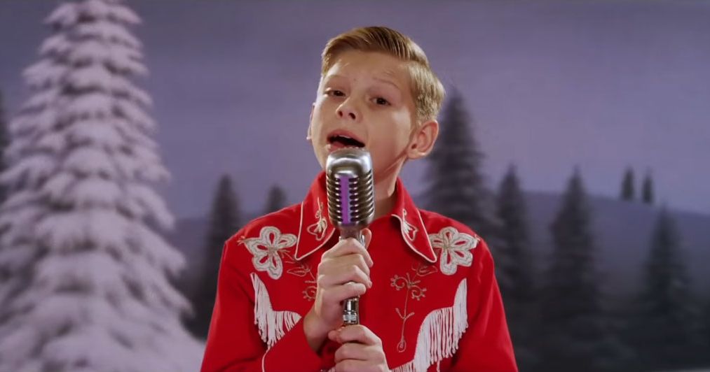 Walmart Yodel Kid Released Christmas Music Video