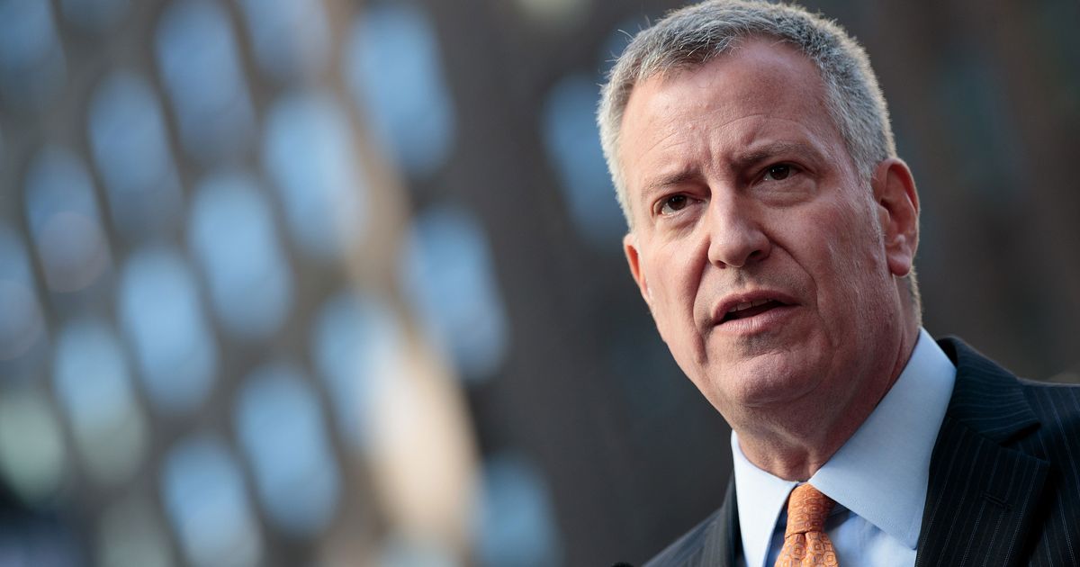 De Blasio Has Been Taking a Lot More Chopper Rides This Year