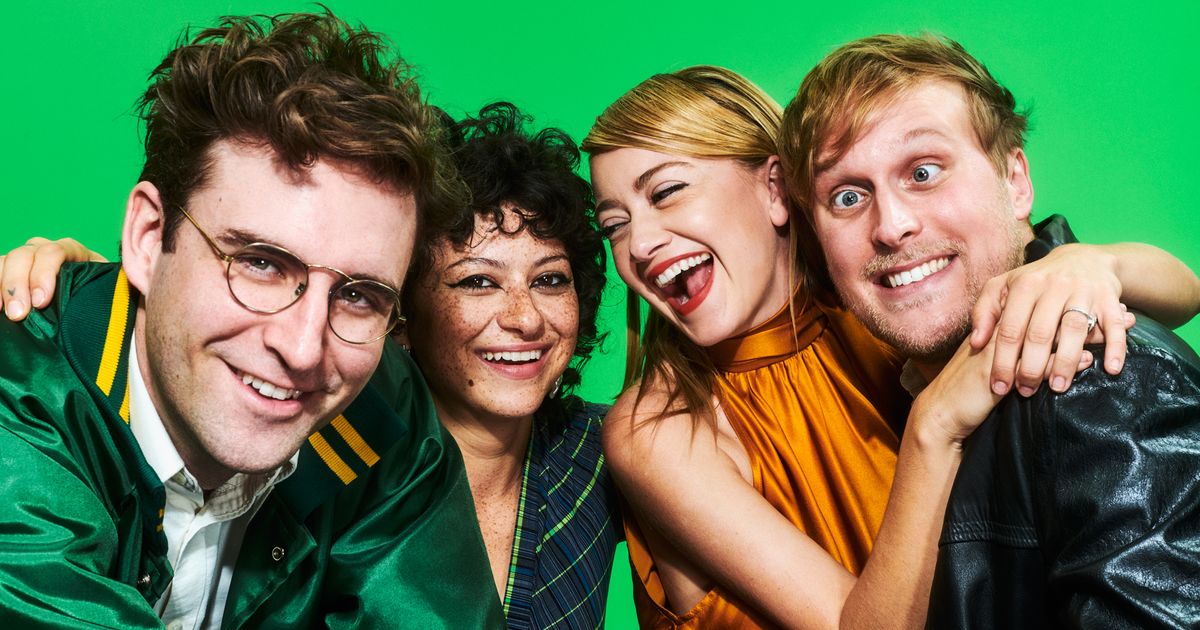 ‘Search Party’ Final-Season Cast Interview, Set Visit