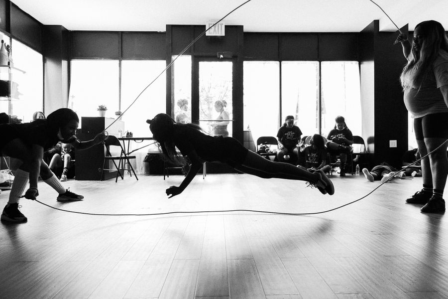 Photos: Double-Dutch Jumping for Justice in NYC