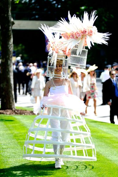 Slideshow: Headwear From the Royal Ascot Races