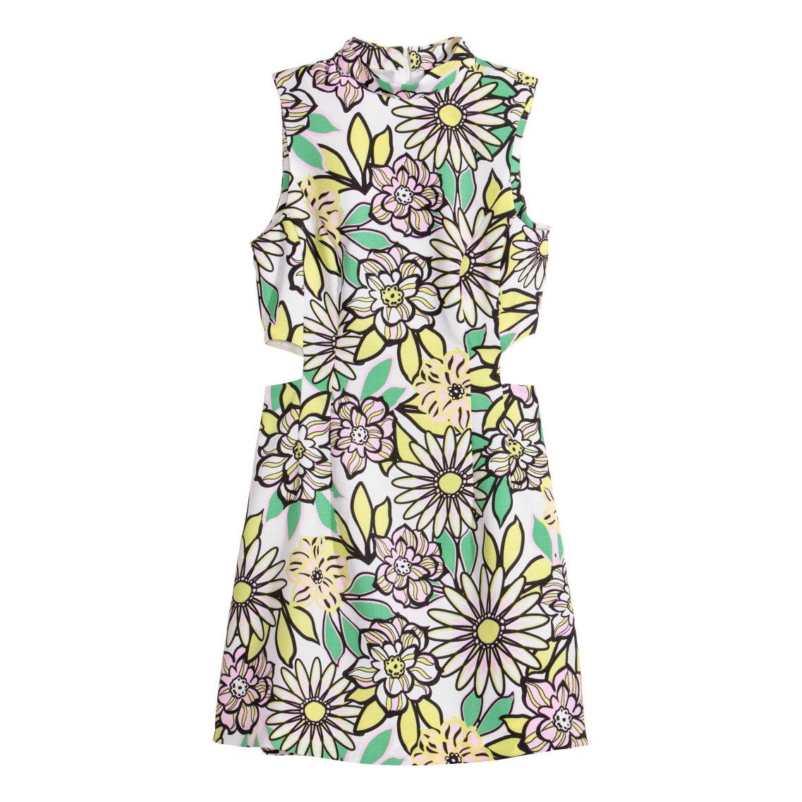 12 Graphic Floral Dresses You Can Wear Now