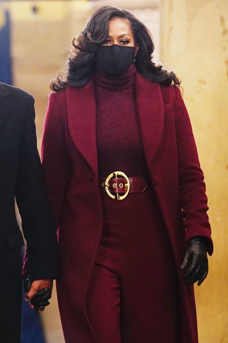 Inauguration Fashion: All the Best Statement Coats