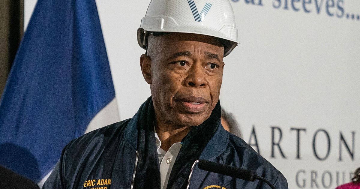 FBI Probe Targets Eric Adams Fundraiser by Construction Firm