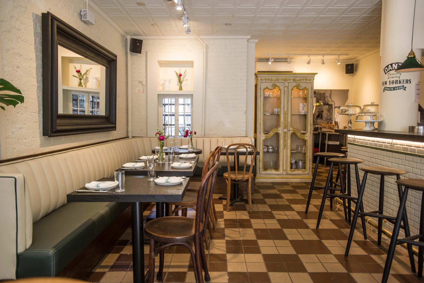 The Caffe Dante Reboot Looks Like a Charming Aperitivo Bar