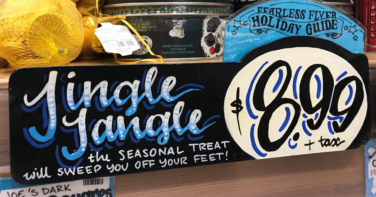 Trader Joe’s: Our Jingle Jangle Is Not Drugs