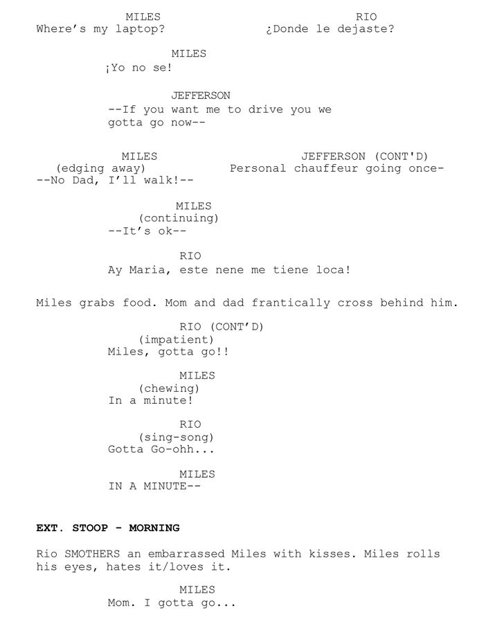 How Spider-Verse Got You to Love Miles Morales in 45 Seconds