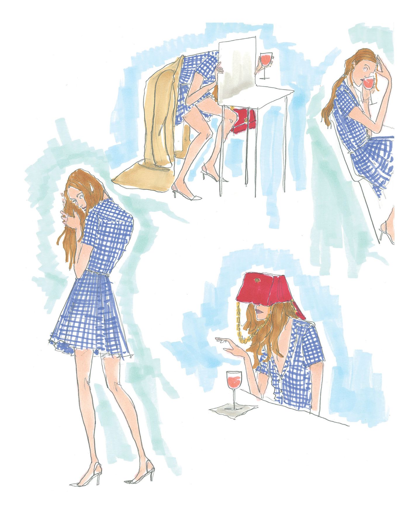 ‘Literally Me’ by Julie Houts: Illustrations From the Book