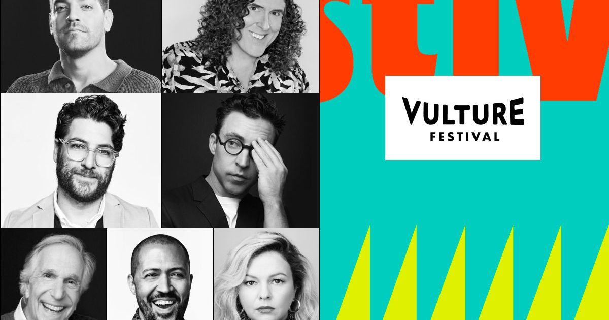 Here’s the First Line-up for Vulture Festival 2023