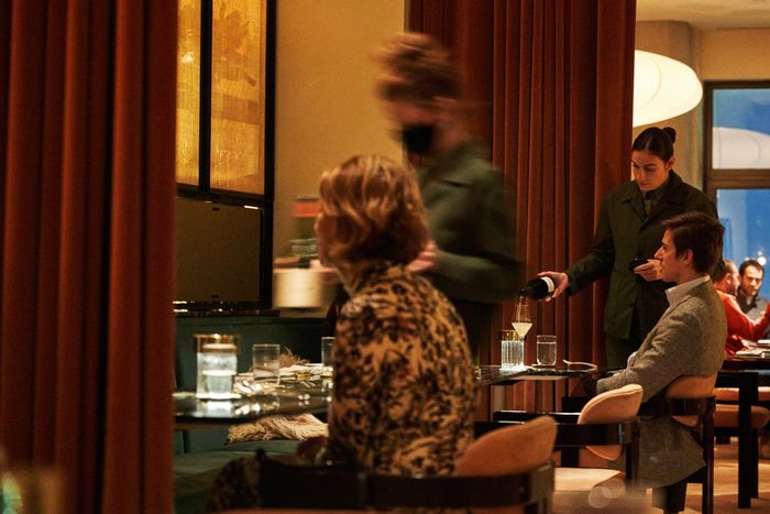 Saga: NYC Restaurant Review